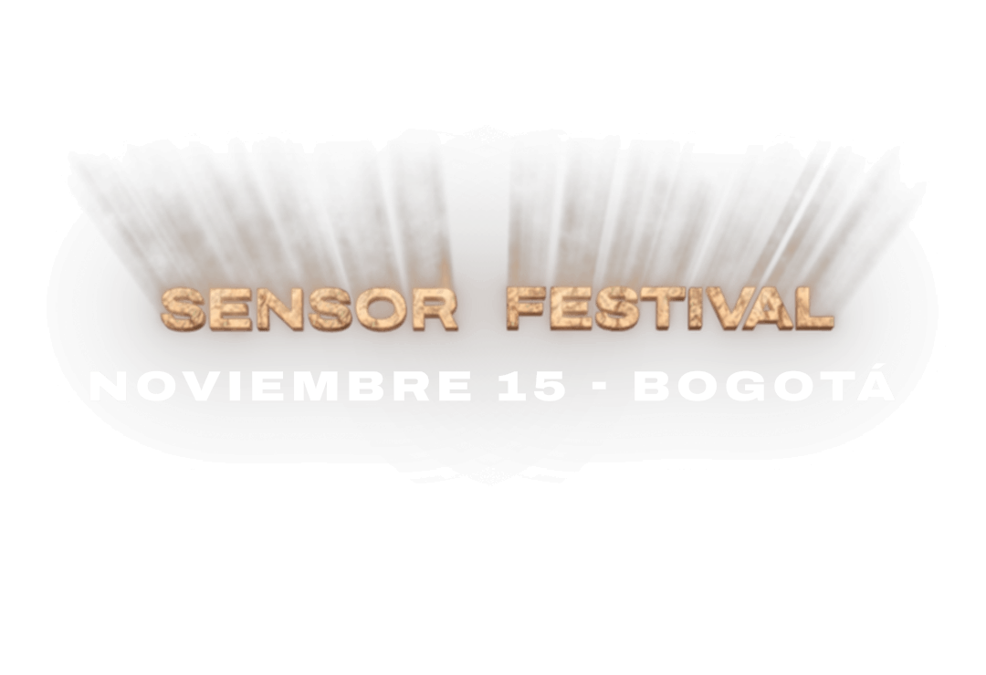 Boletas Sensor Festival | Bogotá | 2025 | Alcancías Armatuvaca