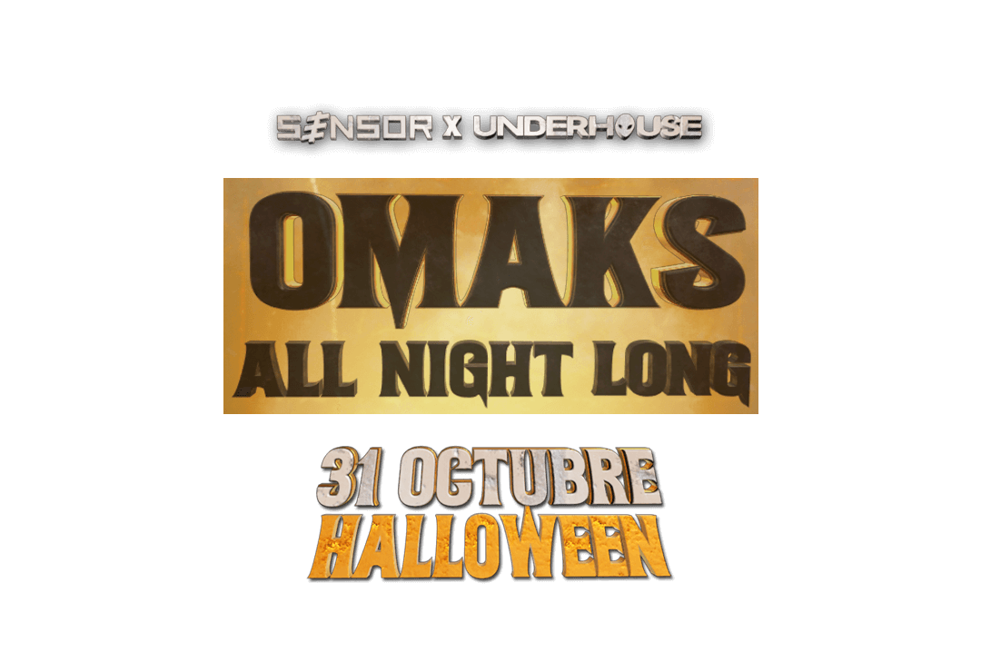 Boletas Omaks All Night Long | Bogotá | 2025 | Alcancías Armatuvaca