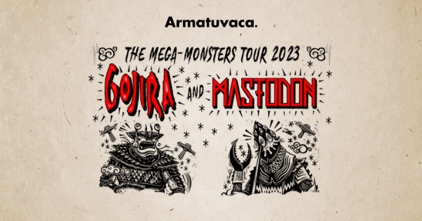 GOJIRA AND MASTODON - THE MEGA MONSTERS TOUR 2023 | Bogotá | 2023 ...