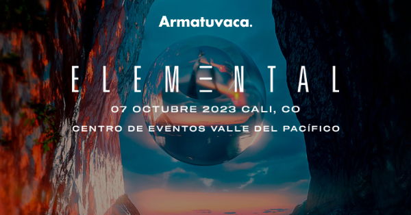 Boletas Elemental Fest 2023 | Cali | 2023 | Alcancías Armatuvaca