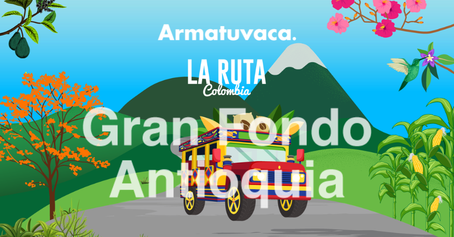 Boletas Gran Fondo Antioquia 2024 | Medellín | 2024 | Alcancías Armatuvaca