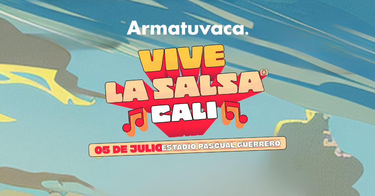 Boletas Vive La Salsa | Cali | 2024 | Alcancías Armatuvaca