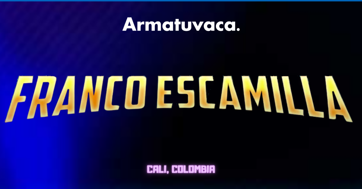 Boletas Franco Escamilla Show 1995 | Cali | 2024 | Alcancías Armatuvaca Boletas Franco Escamilla Show 1995 | Cali | 2024 | Alcancías Armatuvaca