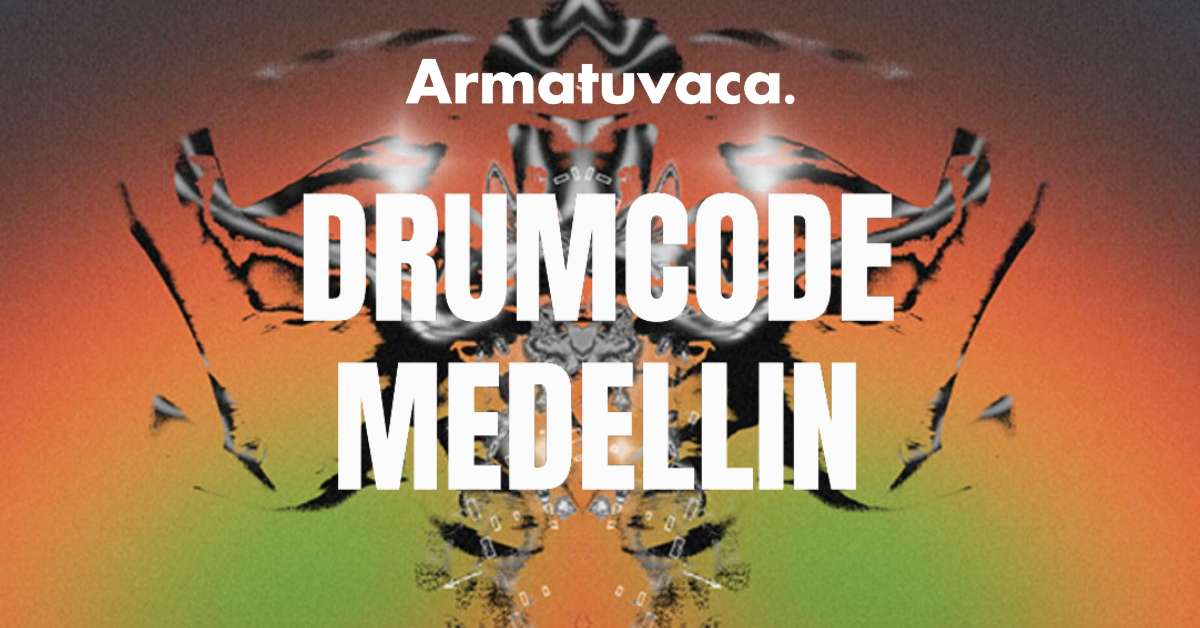 Boletas DRUMCODE | Medellín | 2024 | Alcancías Armatuvaca