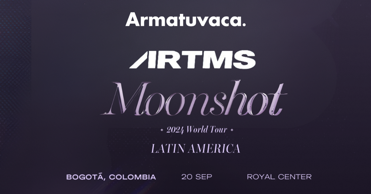 Boletas ARTMS Moonshot | Bogotá | 2024 | Alcancías Armatuvaca