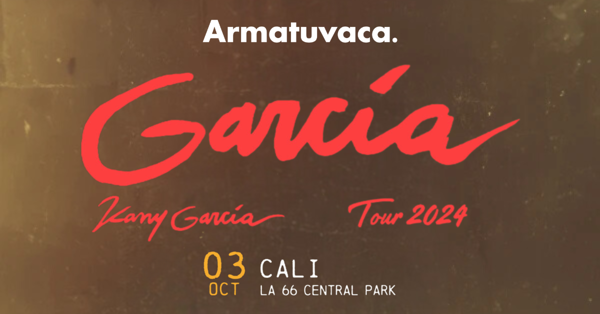 Boletas Kany García | Cali | 2024 | Alcancías Armatuvaca