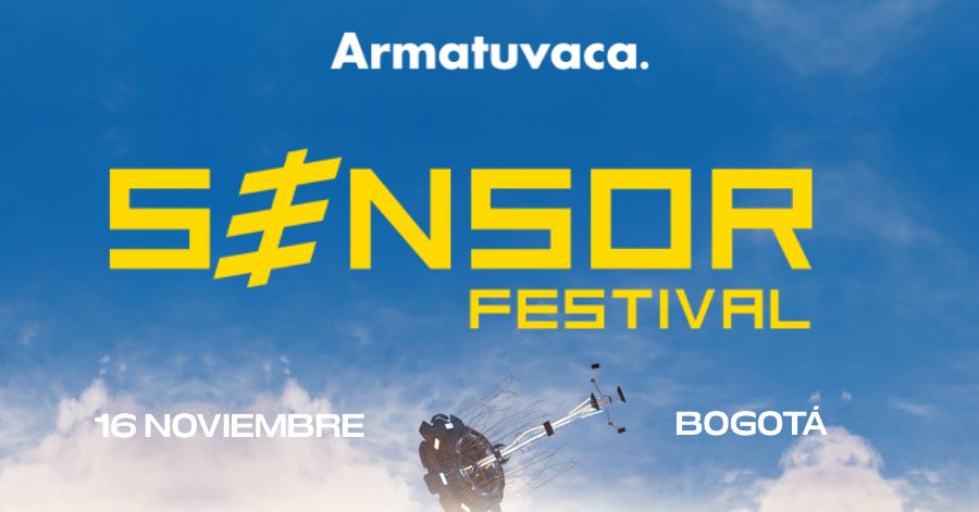 Boletas Sensor Festival | Bogotá | 2024 | Alcancías Armatuvaca