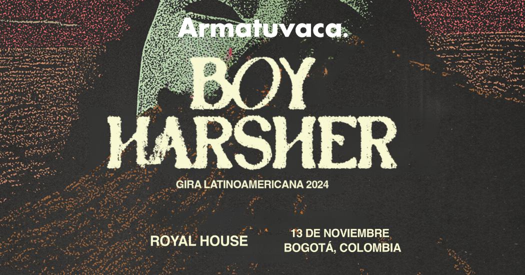 Boy Harsher | Bogotá | 2024 | Armatuvaca