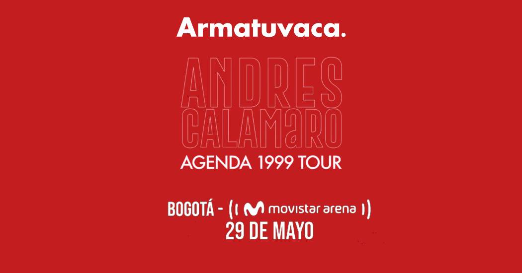 Andrés Calamaro | Bogotá | 2025 | Armatuvaca