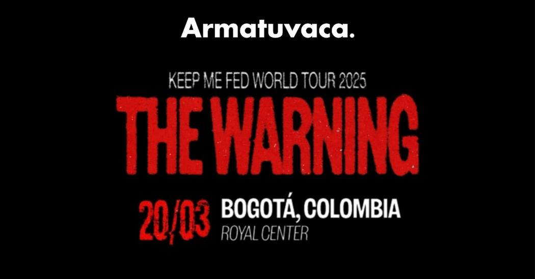 Precios The Warning | 2025 | Alcancías Armatuvaca